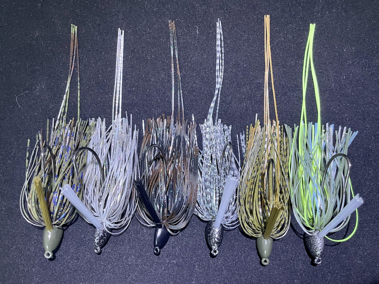 SWIM JIGS – Black Angel Lures
