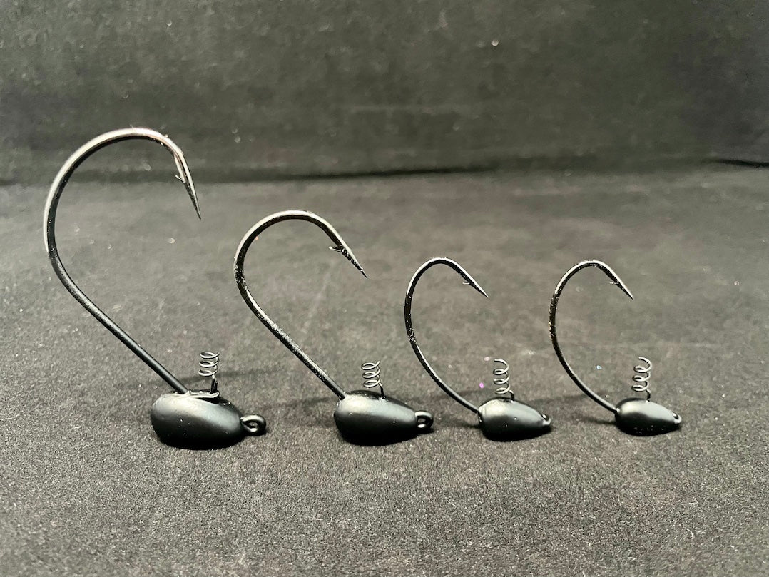 Snitch Shakey Head – Black Angel Lures