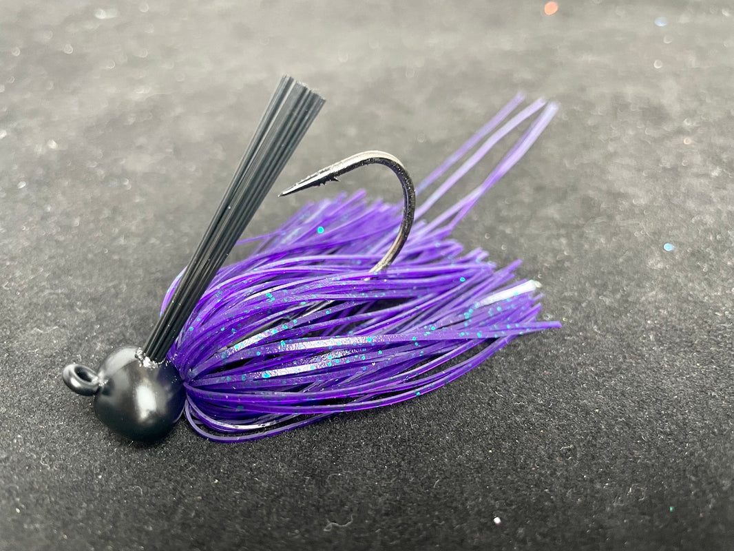 FOOTBALL STYLE JIGS – Black Angel Lures