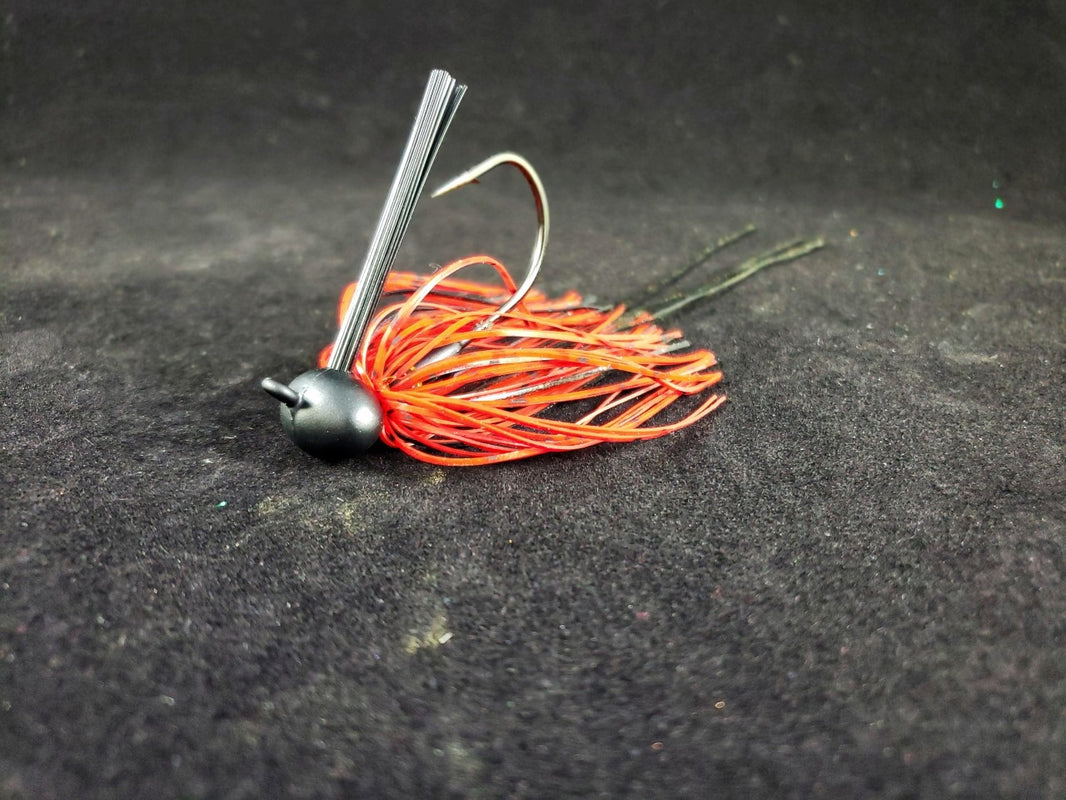 FOOTBALL STYLE JIGS – Black Angel Lures